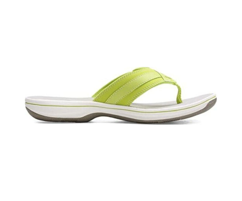 Clarks Women's Breeze Sea Lime | Pink | Black – THE SHOE PLAZA