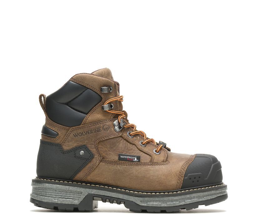 Wolverine Men's Hellcat Ultraspring™ Heavy Duty 6" CarbonMAX® Work Boo ...