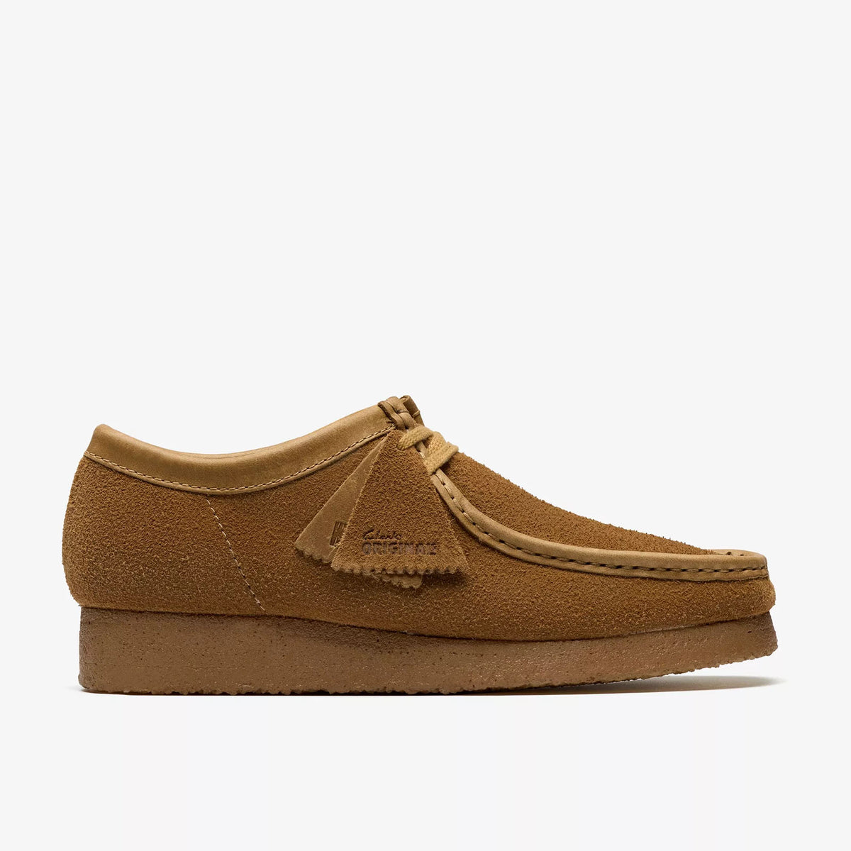 Clarks Men's Wallabee Tan Suede 26183799 – THE SHOE PLAZA
