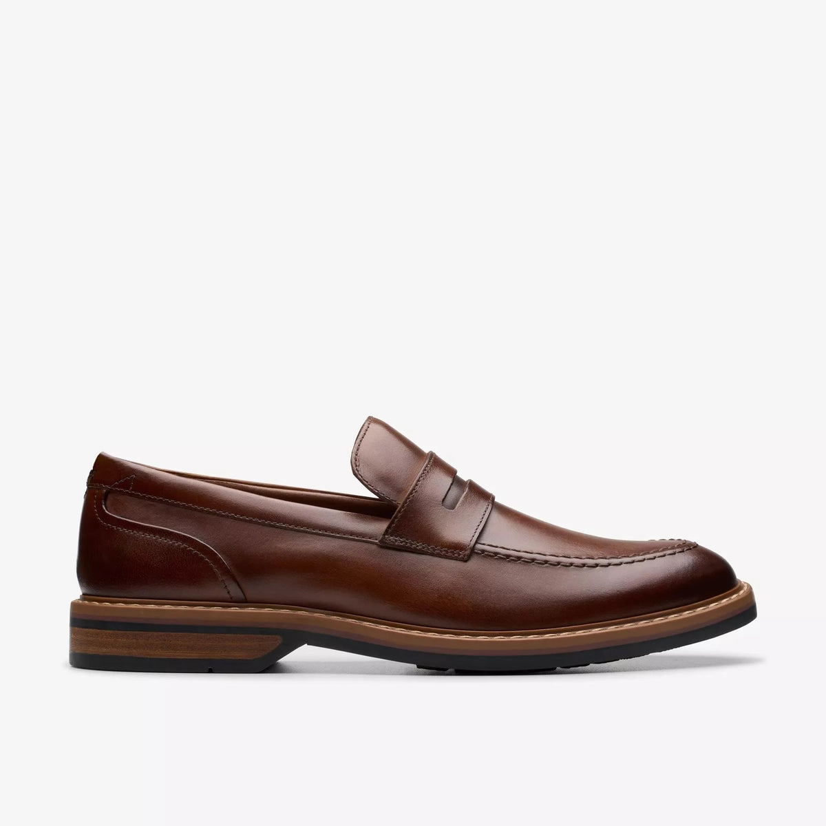 Clarks Men's Aldwin Step Mid Tan Leather 26178430 – THE SHOE PLAZA