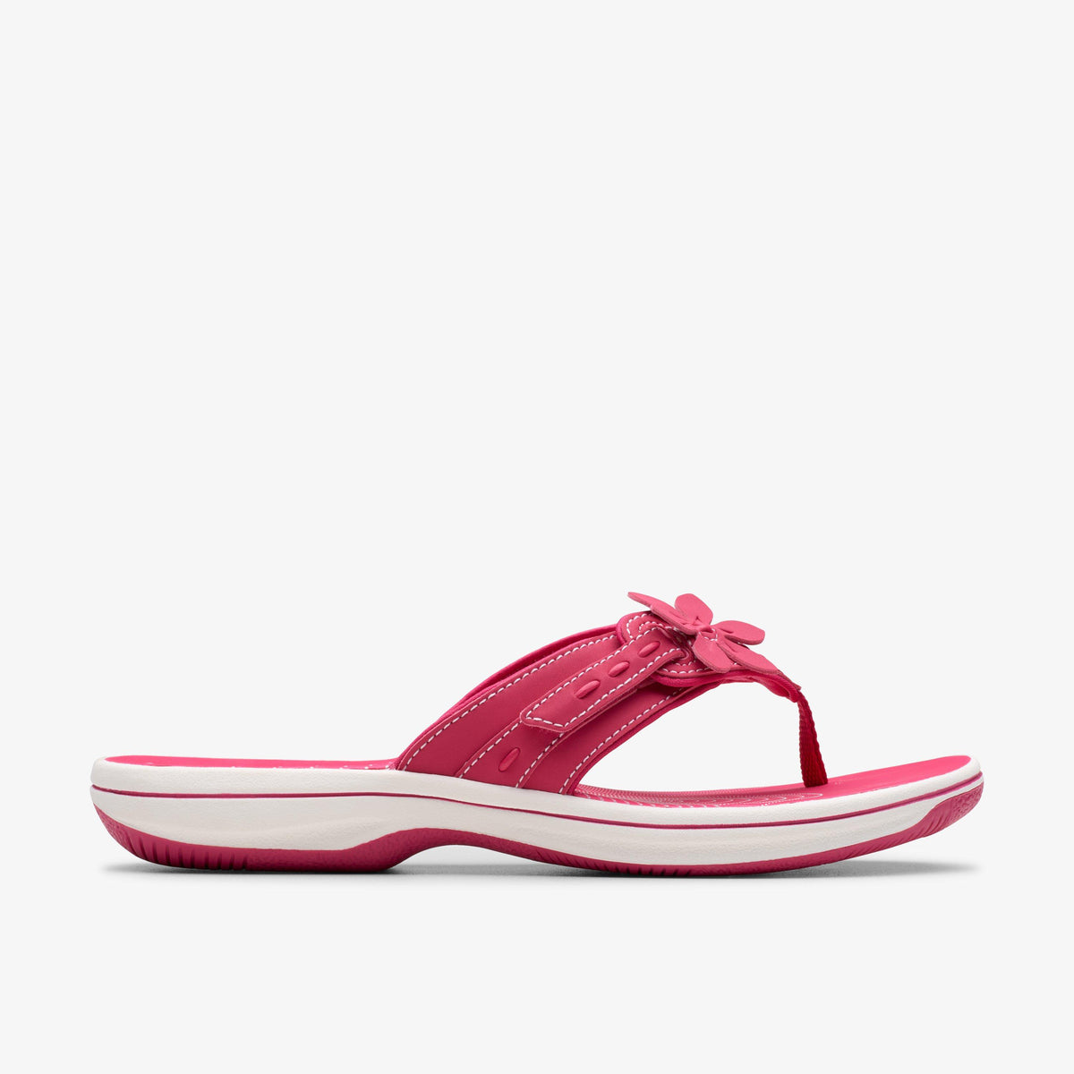 Clarks Women's Breeze Opal Raspberry 26181785 – THE SHOE PLAZA