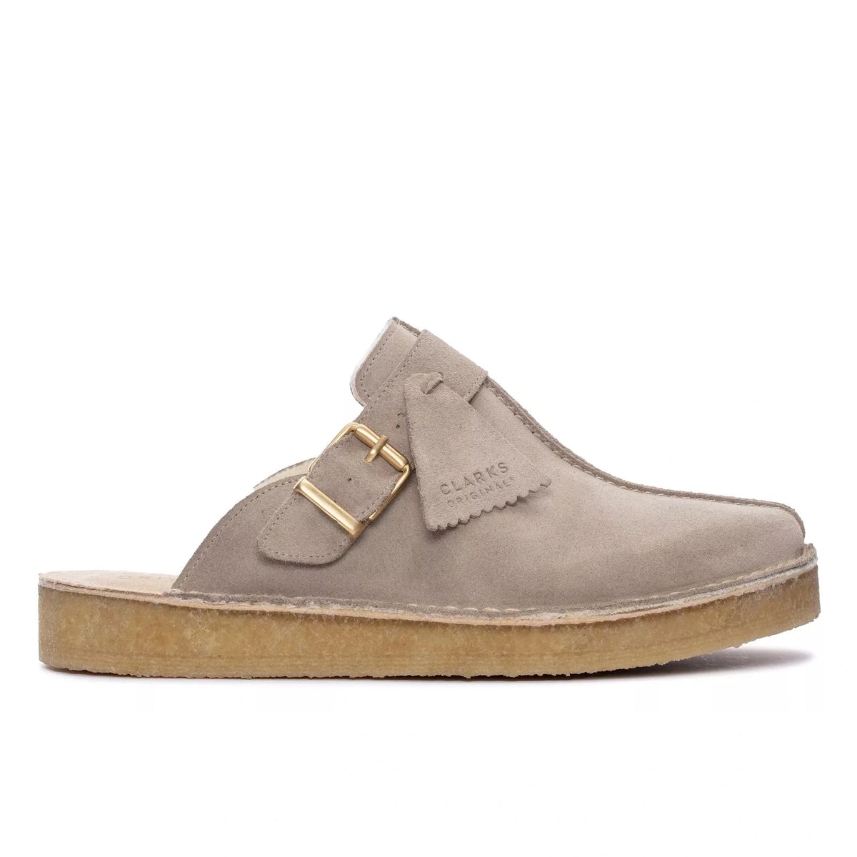 Clarks Women's Trek Mule Beige Suede – THE SHOE PLAZA