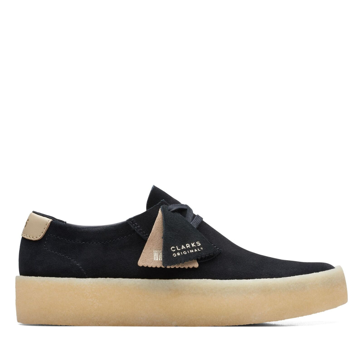Clarks Men's Ashcott Cup Black Suede 26172526 – THE SHOE PLAZA