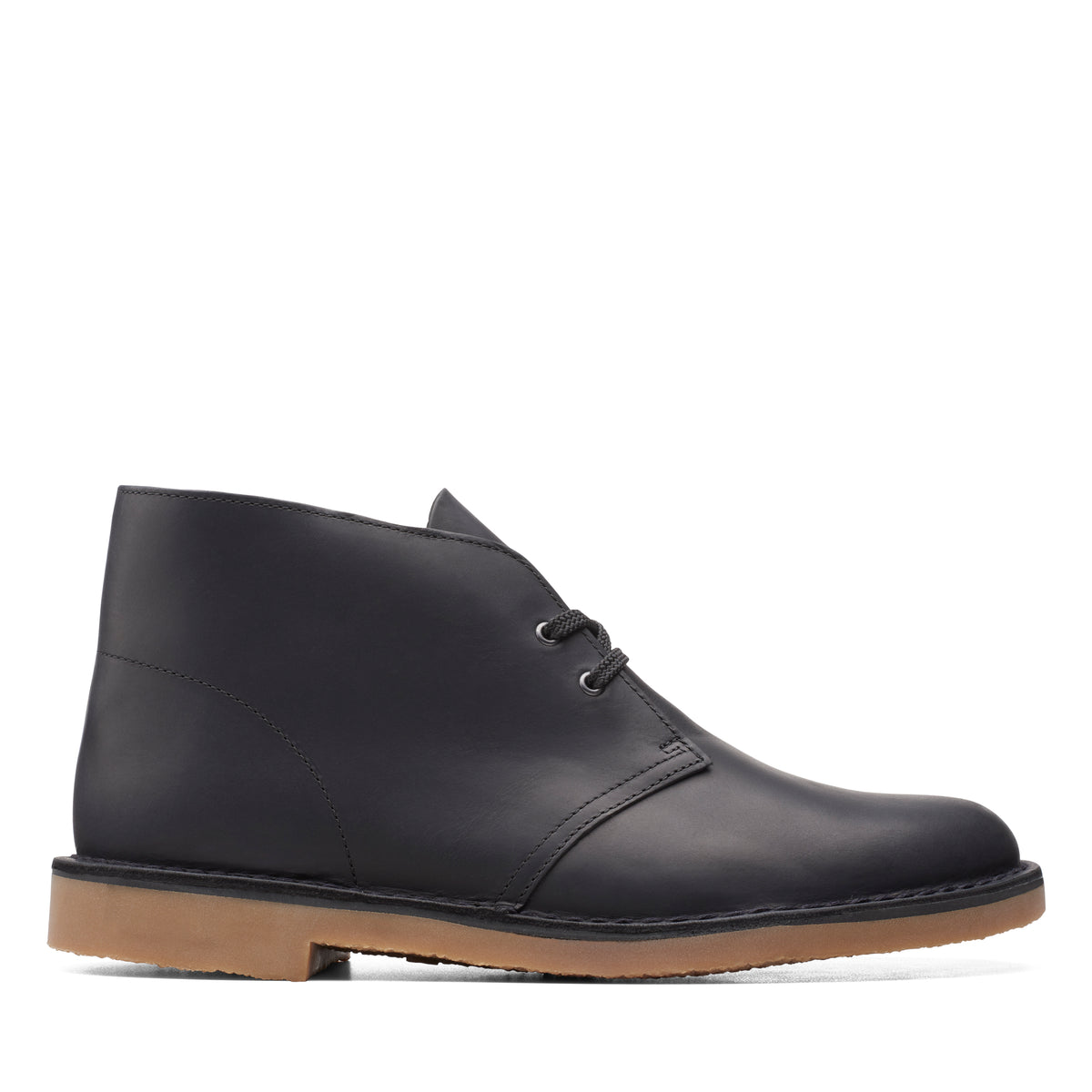 Clarks Mens Bushacre 3 Boots Black Leather – THE SHOE PLAZA