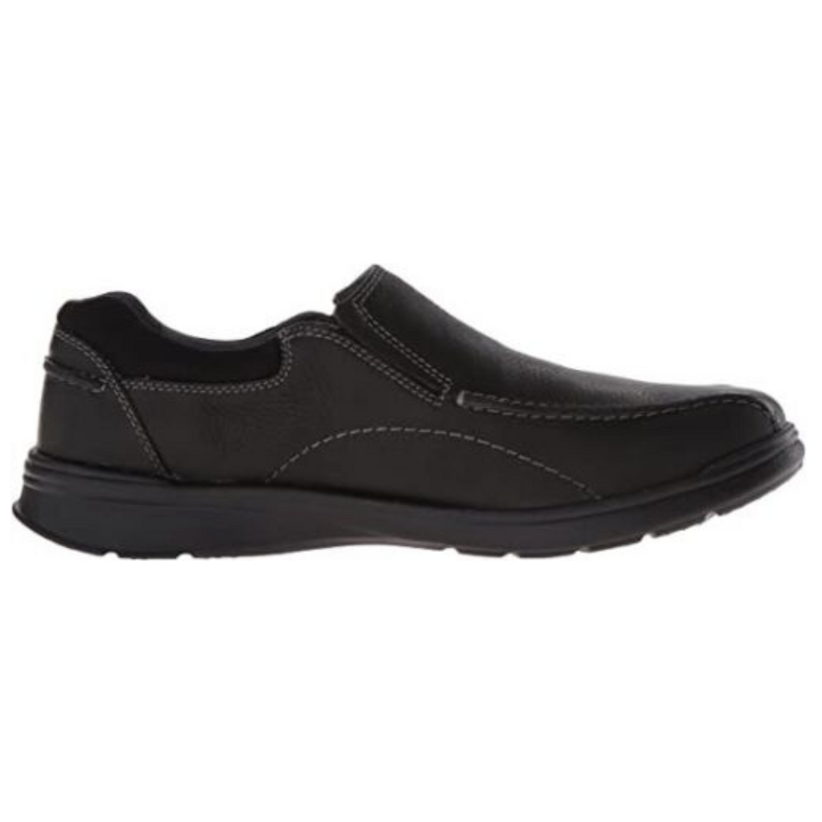 Clarks Men's Cotrell Step Black Oily Leather – THE SHOE PLAZA