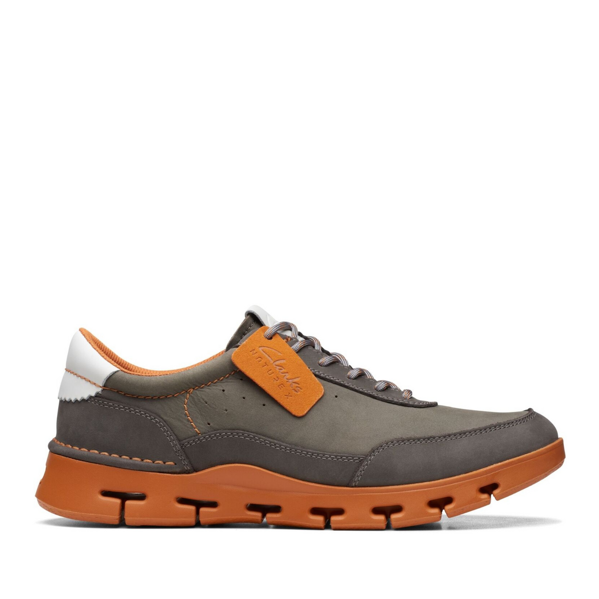 Clarks Men Nature X One Dark Grey Combi Shoes – THE SHOE PLAZA